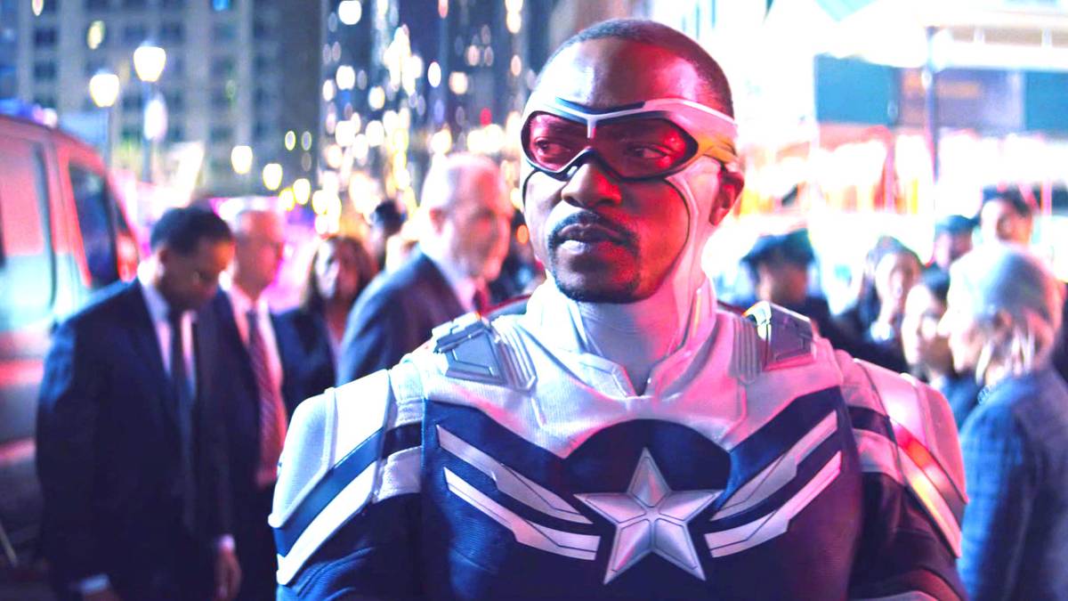Anthony Mackie On If His Captain America Will Lead The Avengers
