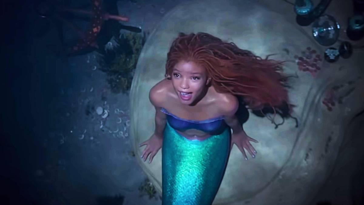 Little Mermaid Live-Action Art Imagines Halle Bailey's Ariel With Legs