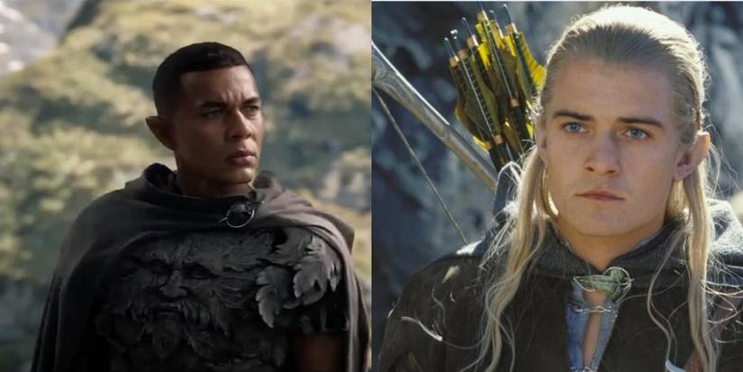 Rings Of Power: Main Characters & Their Lord Of The Rings Counterparts