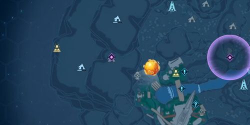 Every Astra Gold Nucleus Location in Tower of Fantasy