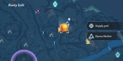 Every Astra Gold Nucleus Location in Tower of Fantasy