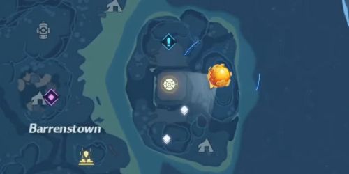 Every Astra Gold Nucleus Location in Tower of Fantasy