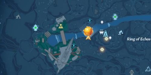 Every Astra Gold Nucleus Location in Tower of Fantasy