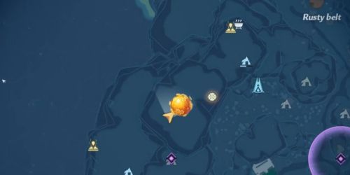 Every Astra Gold Nucleus Location in Tower of Fantasy