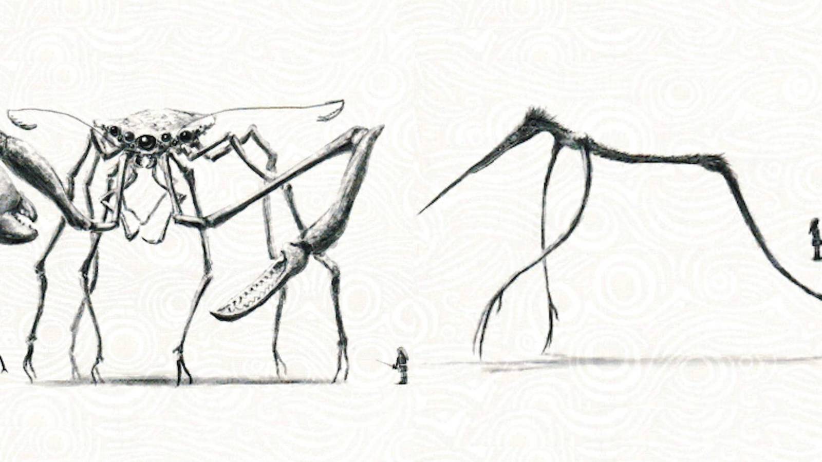 BOTW 2: Concept Art Shows What Guardians May Look Like In The Sequel