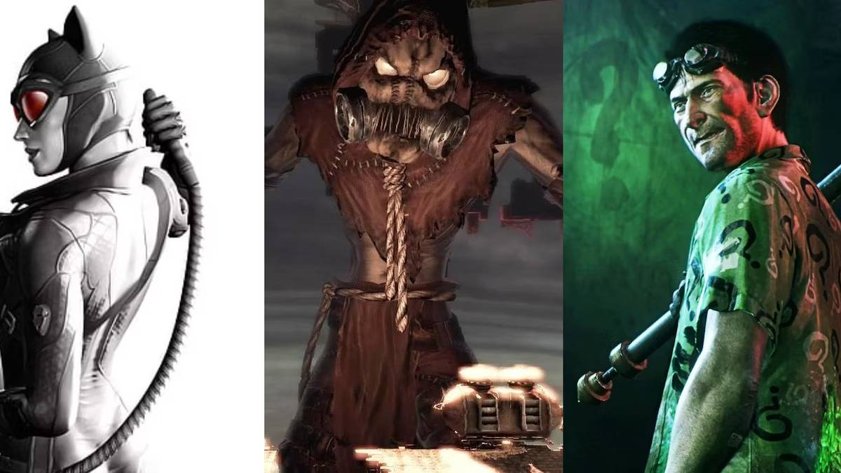 Batman: Arkham Characters Cast Even Better Than Batman & Joker