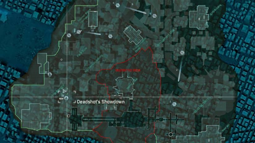 Batman: Arkham City's Map Size Compared To Marvel's Spider-Man's NYC