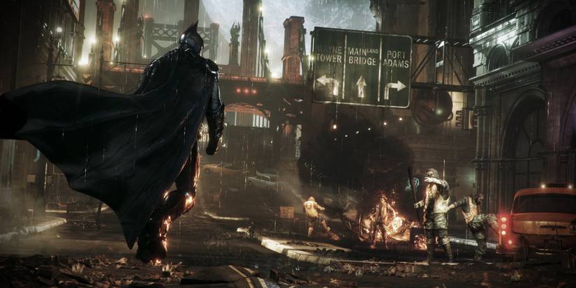 Batman: Every Open-World Gotham City, Ranked