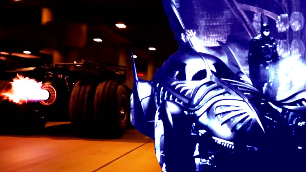Every Live-Action Batmobile