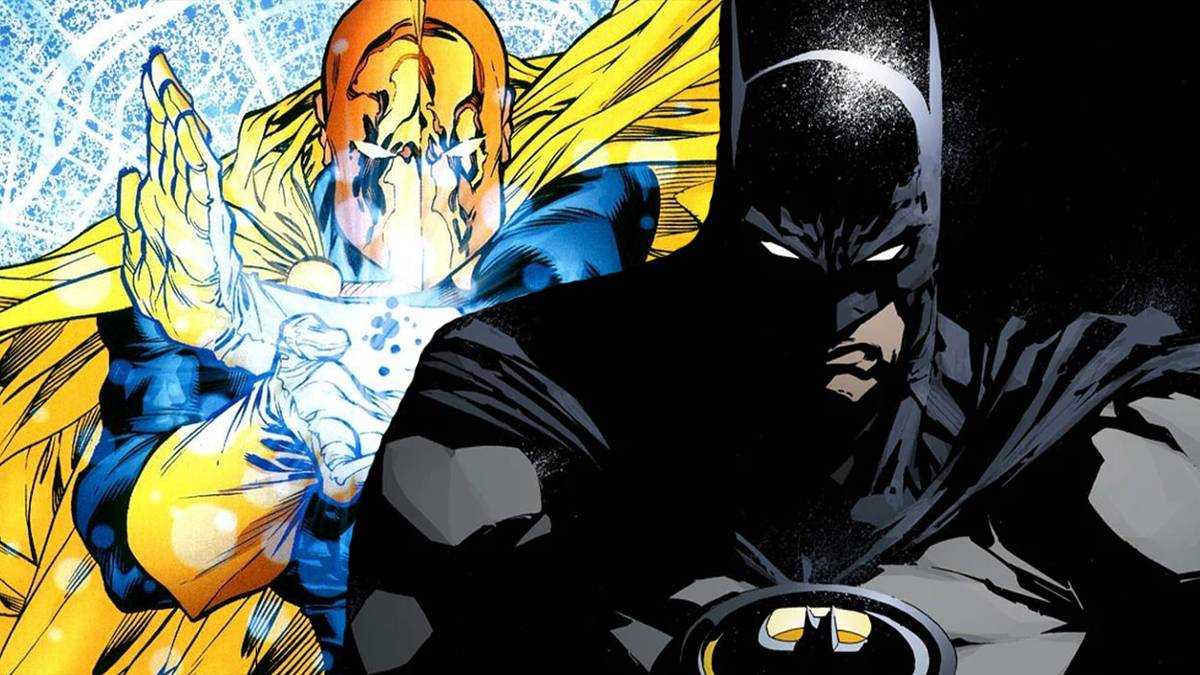 Batman Gets Special Helmet and Powers As DC's New Doctor Fate