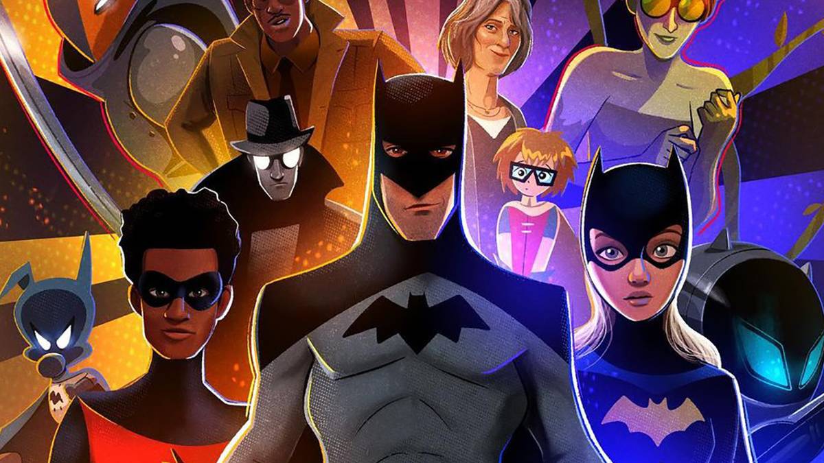 Batman Gets His Own Spider-Verse Style Crossover In Epic DC Fan Art