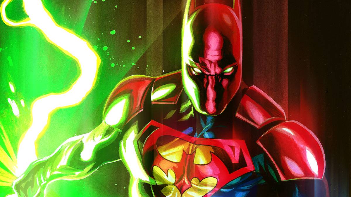 Batman & Superman's Combined Form Returns In Stunning DC Art
