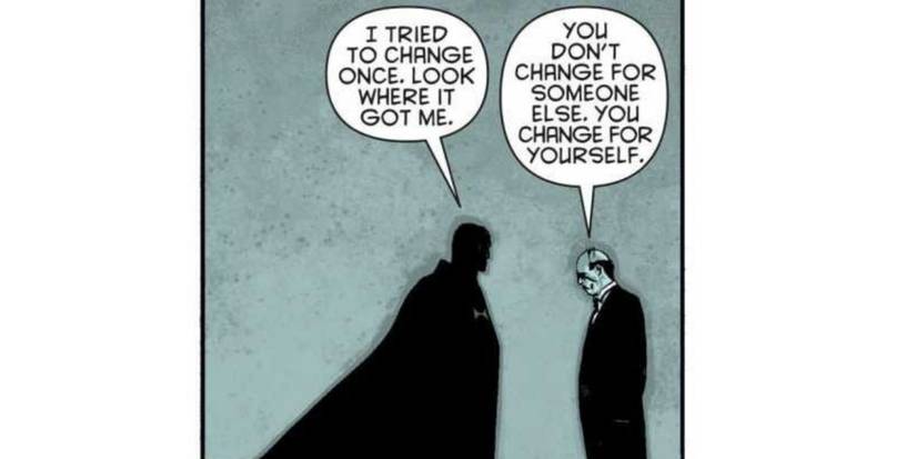 Alfred's 10 Most Wholesome Quotes In DC Comics