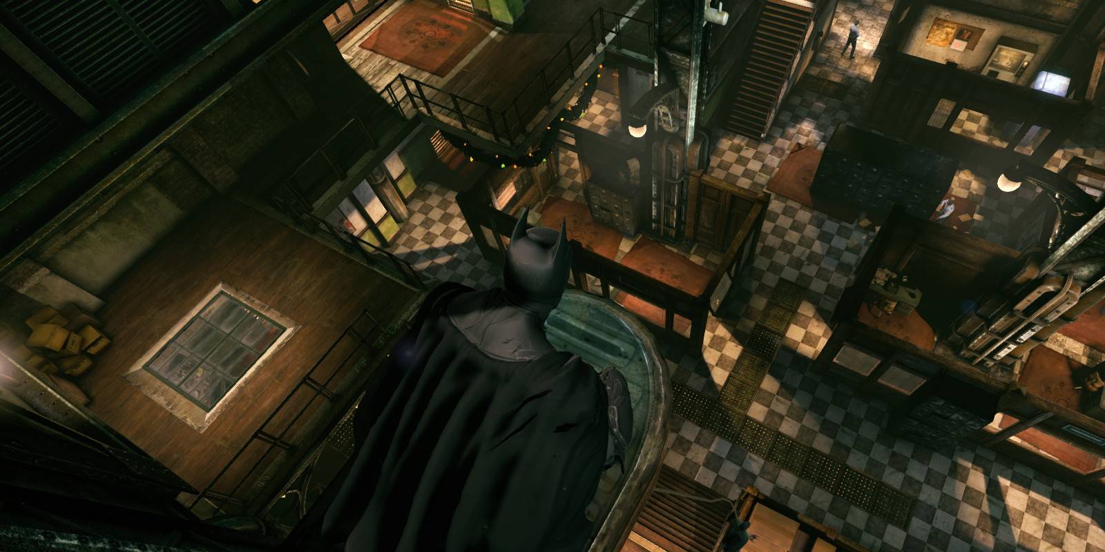 Batman Sneaking Through Arkham Asylum Never Would’ve Worked