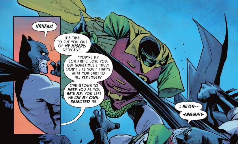 Batman's Harshest Quote Still Haunts Robin