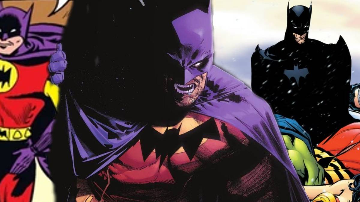 Batman's New Arc Is His Most Meta Story Yet