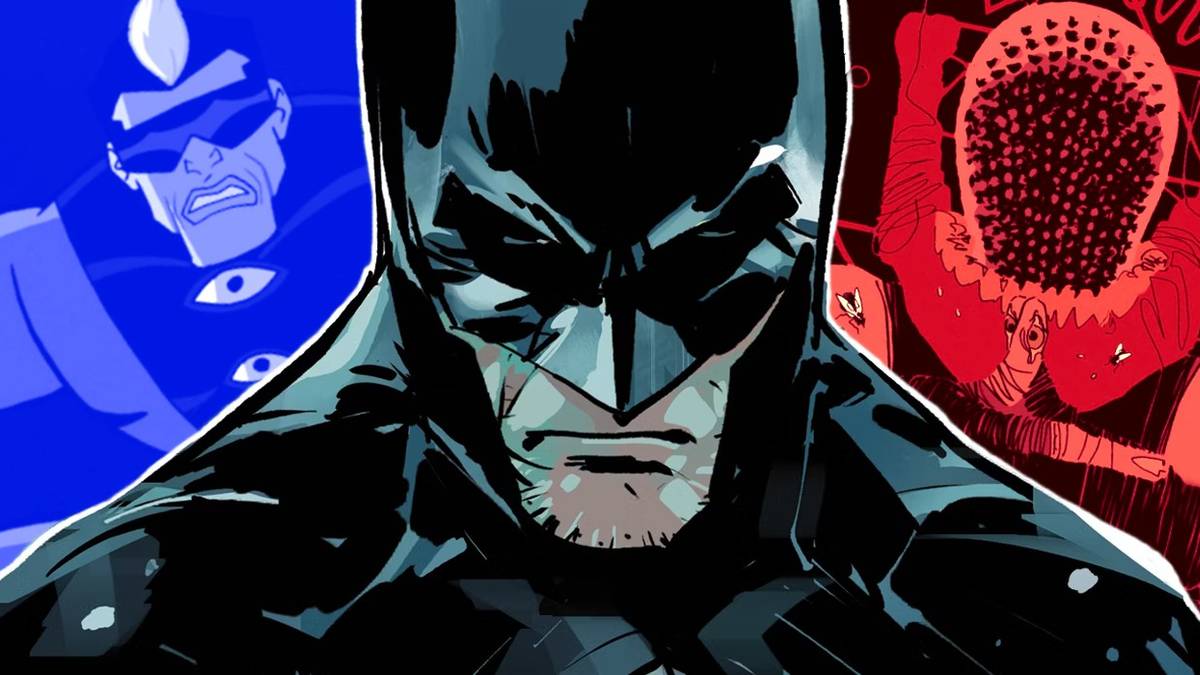 Batman's New Nightmare-Fuel Enemy Used to be Gotham's Worst Villain