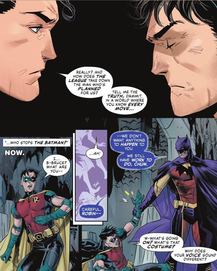 Batman's Ultimate Contingency Plan Was Never the Justice League (He Lied)