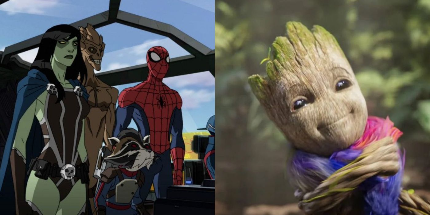 I Am Groot: 10 Best Movies & TV Show Featuring Groot, Ranked According ...