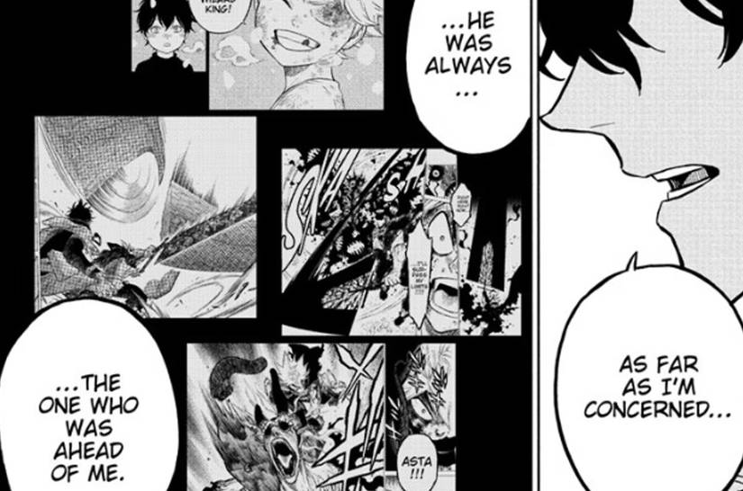 Black Clover's Yuno Admits the Tragic Reason He Can Surpass Asta