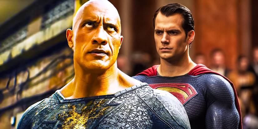 Black Adam Star Dwayne Johnson Shades DCEU Superman’s Long Absence