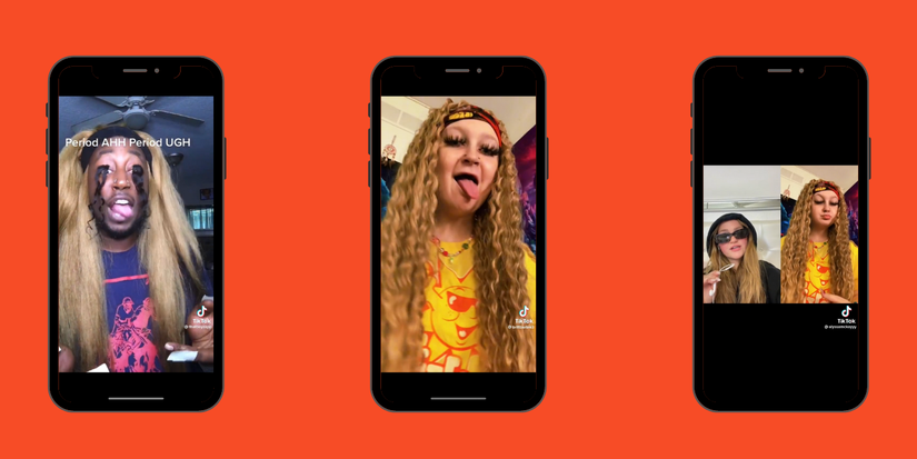 What Is The Britt Barbie 'Period Ahh Period Uhh' Trend On TikTok?