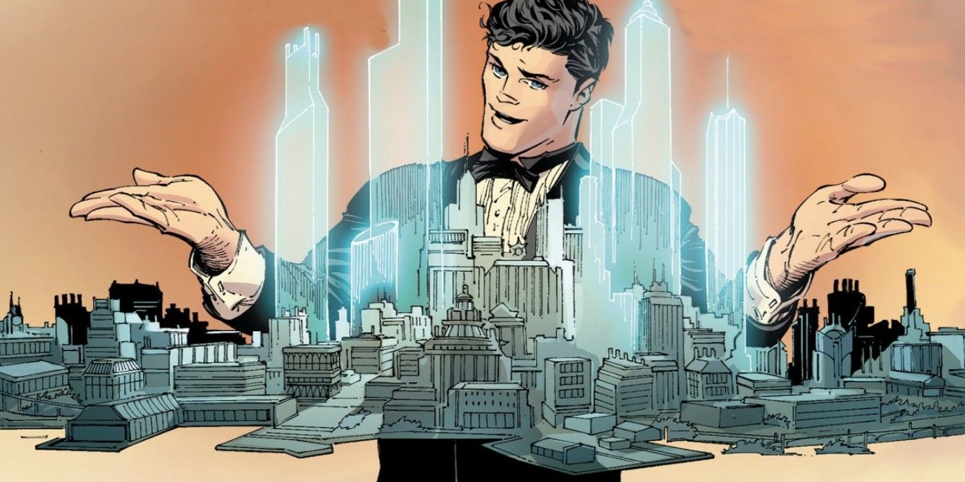 Bruce Wayne Gotham City
