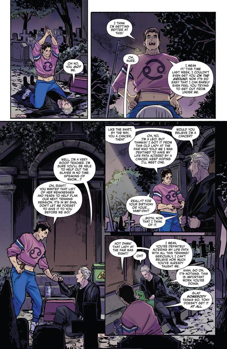 Buffy the Vampire Slayer Is Setting the Stage for a Spike/Xander Romance