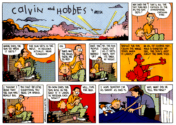 10 Most Heartwarming Calvin and Hobbes Comics