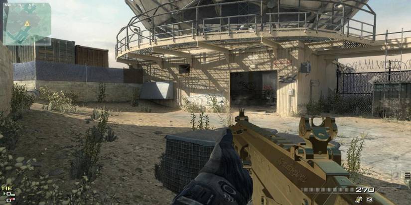 Call Of Duty Modern Warfare: 10 Best Multiplayer Maps In Series History