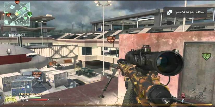 Call Of Duty Modern Warfare: 10 Best Multiplayer Maps In Series History