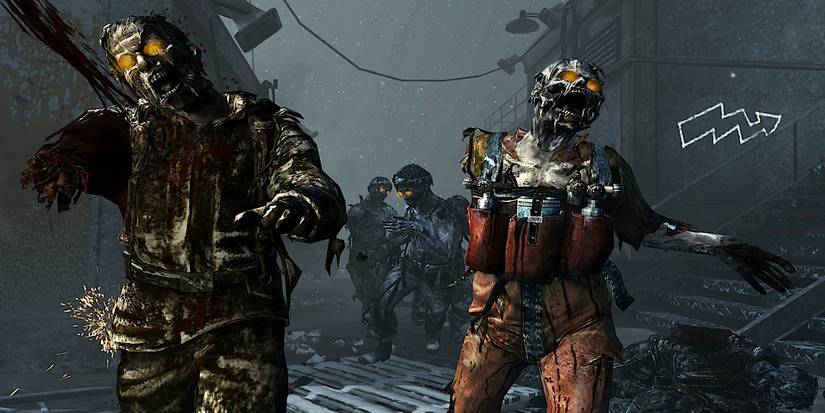 Call of Duty: 20 Best Zombies Maps In The Series, Ranked