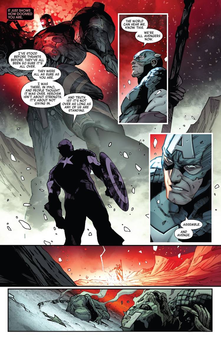 Captain America Proved Once And For All Why He's Marvel Greatest Hero