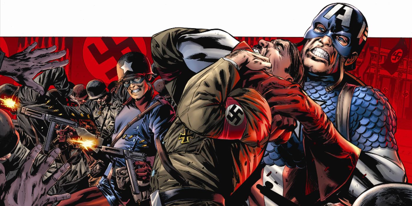 Marvel Made Waves With Captain America vs Hitler, But Let's Not Forget ...