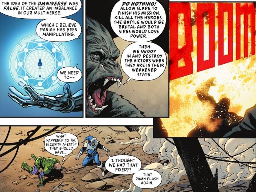 Flash Just Doomed the DC Universe for a Stupid Prank