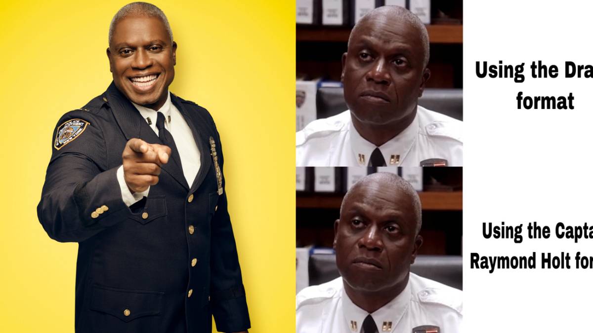 Brooklyn Nine-Nine: 10 Memes That Perfectly Sum Up Captain Raymond Holt ...