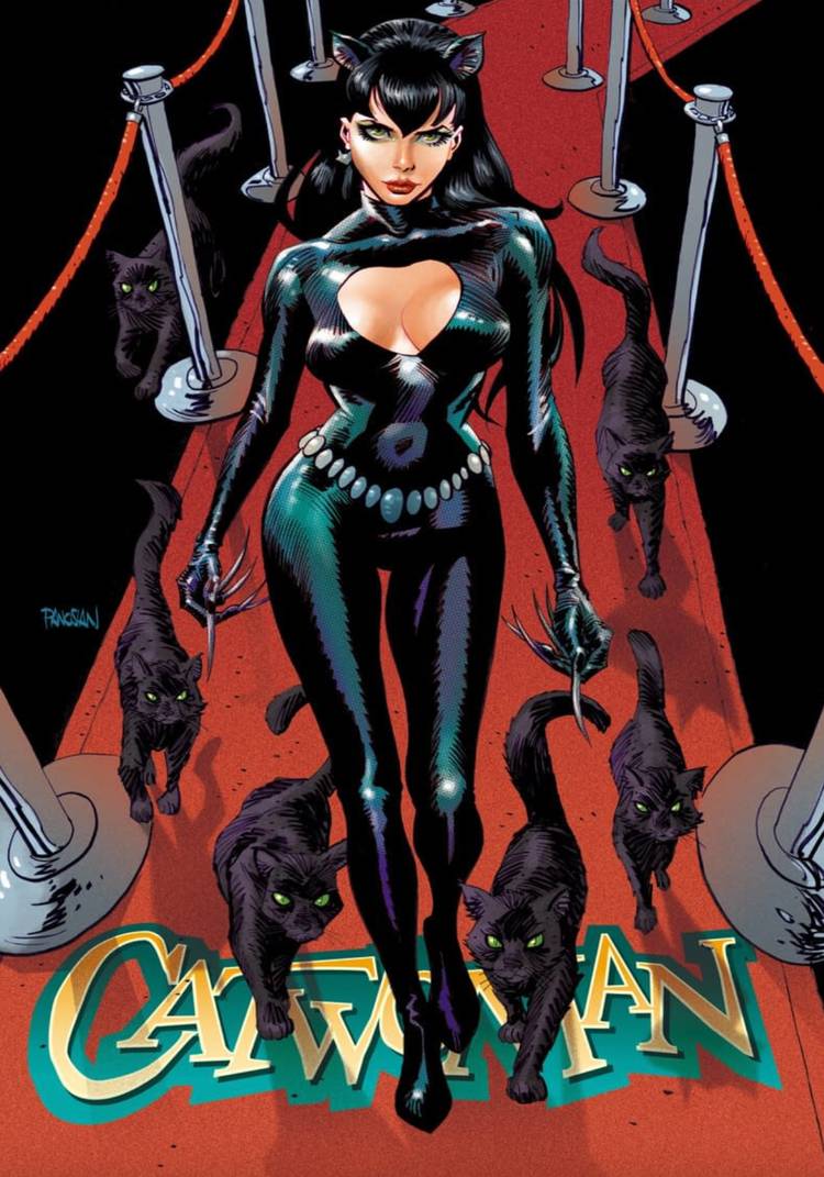 Stan Lee's Version of Catwoman Finally Returns In Stunning DC Art