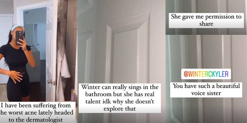 The Family Chantel: Chantel Shares Winter's Impressive Shower Singing