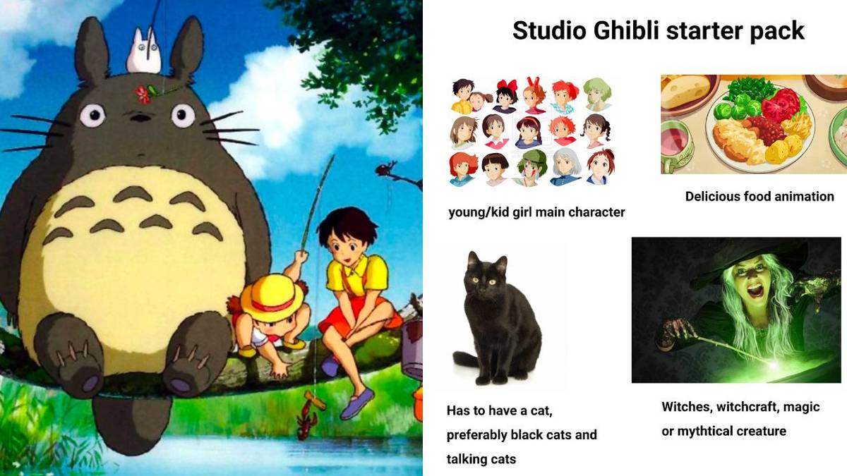 Studio Ghibli: 10 Memes That Perfectly Sum Up The Movies