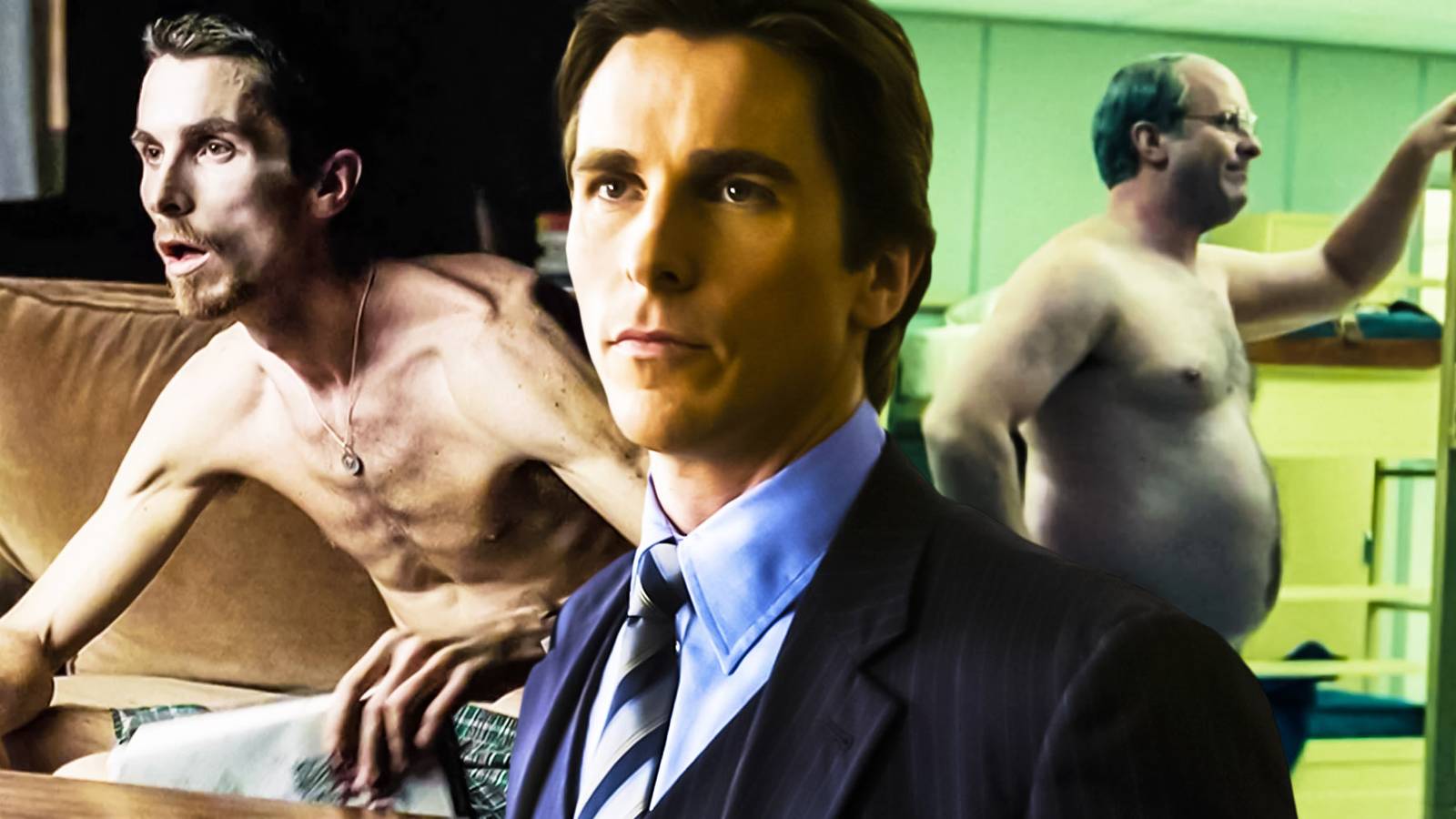 How Much Weight Christian Bale Has Gained & Lost For Movie Roles