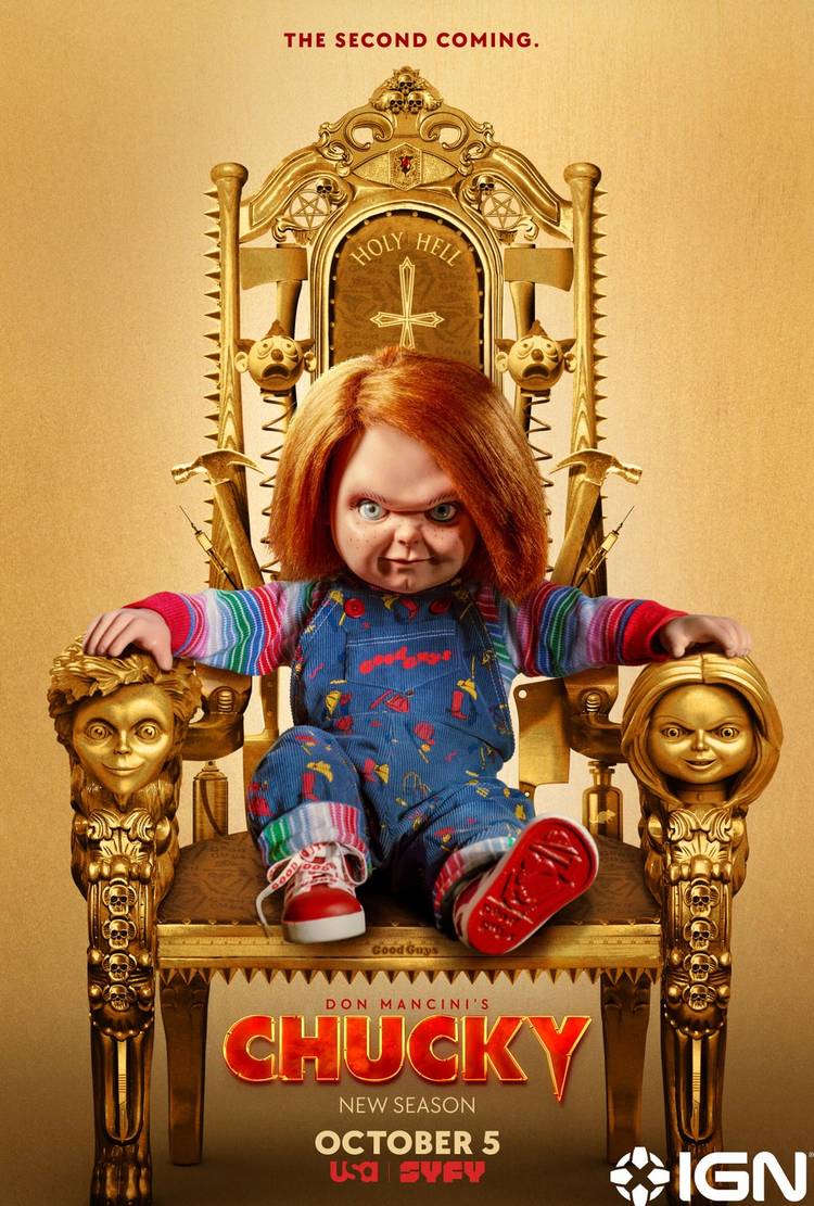 Chucky Season 2 Trailer Reveals Glen/Glenda And Return of Tiffany Doll