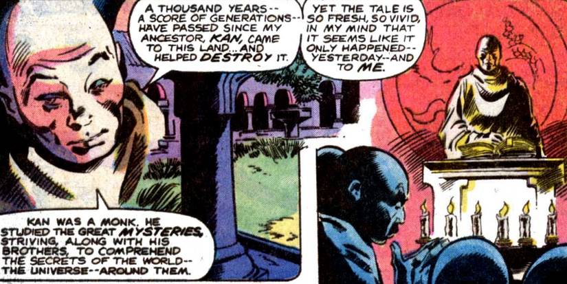 10 Things Only Marvel Comics Fans Know About Wong