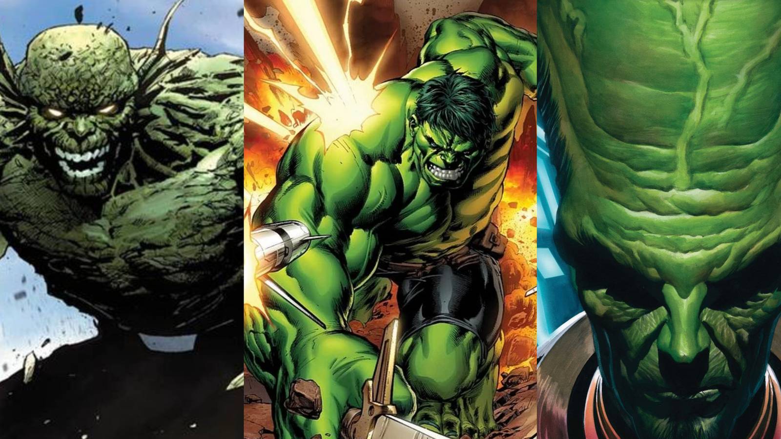 10 Most Powerful Hulk Villains In Marvel Comics