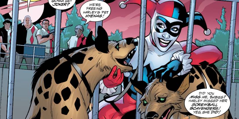 Harley Quinn's 10 Most Heroic Acts In DC Comics