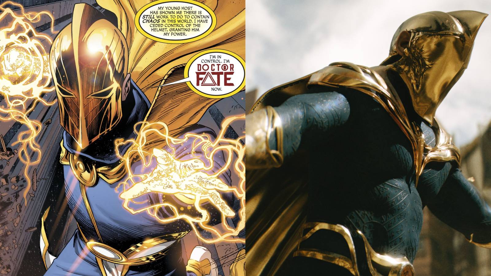 Doctor Fate: 15 Things Only Comics Fans Know About The DC Comics Superhero