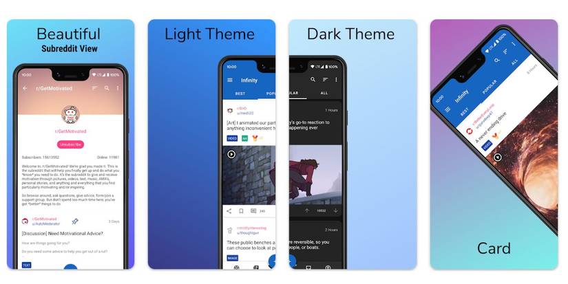 10 Best Free Reddit Mobile Apps