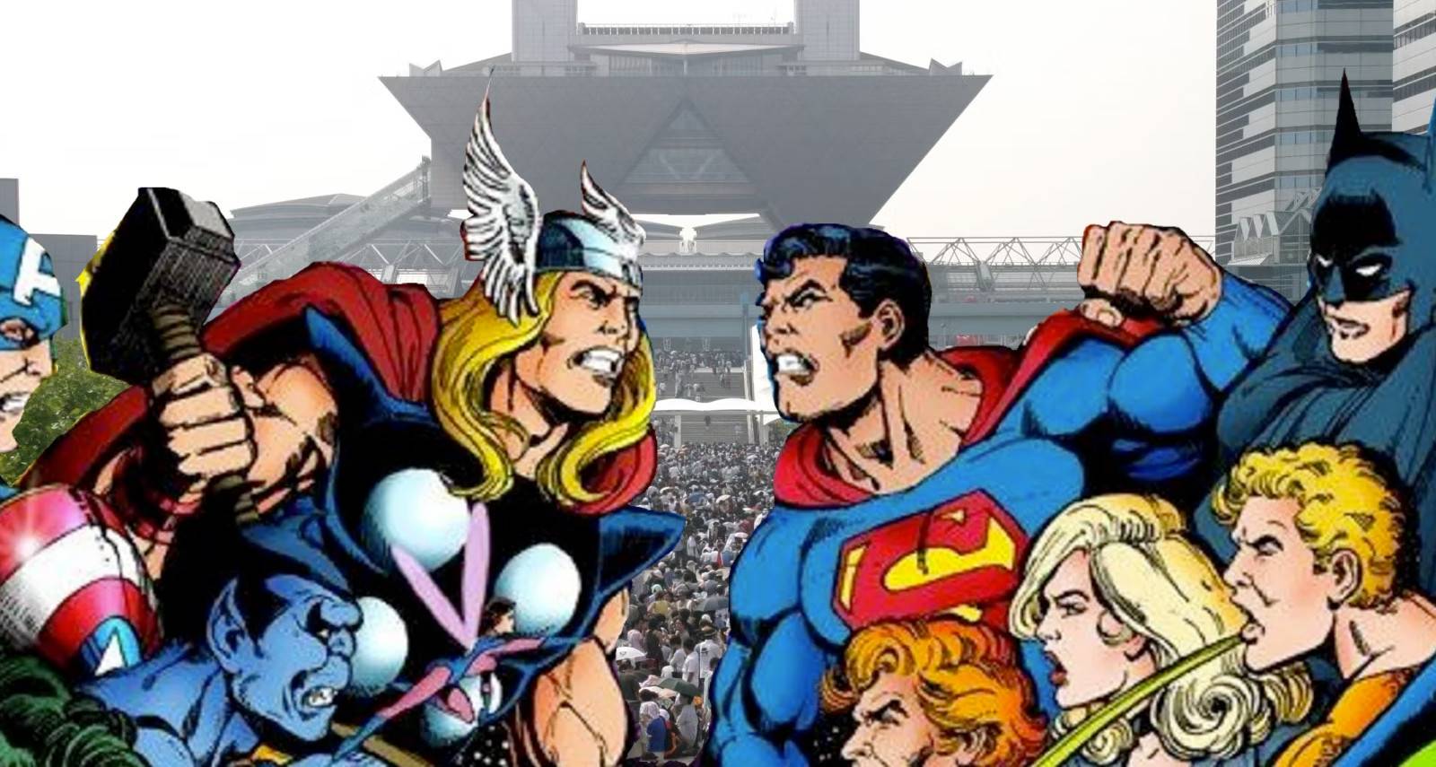 How The U.S. Marines' Own Comic-Con Became One of the Best in Japan