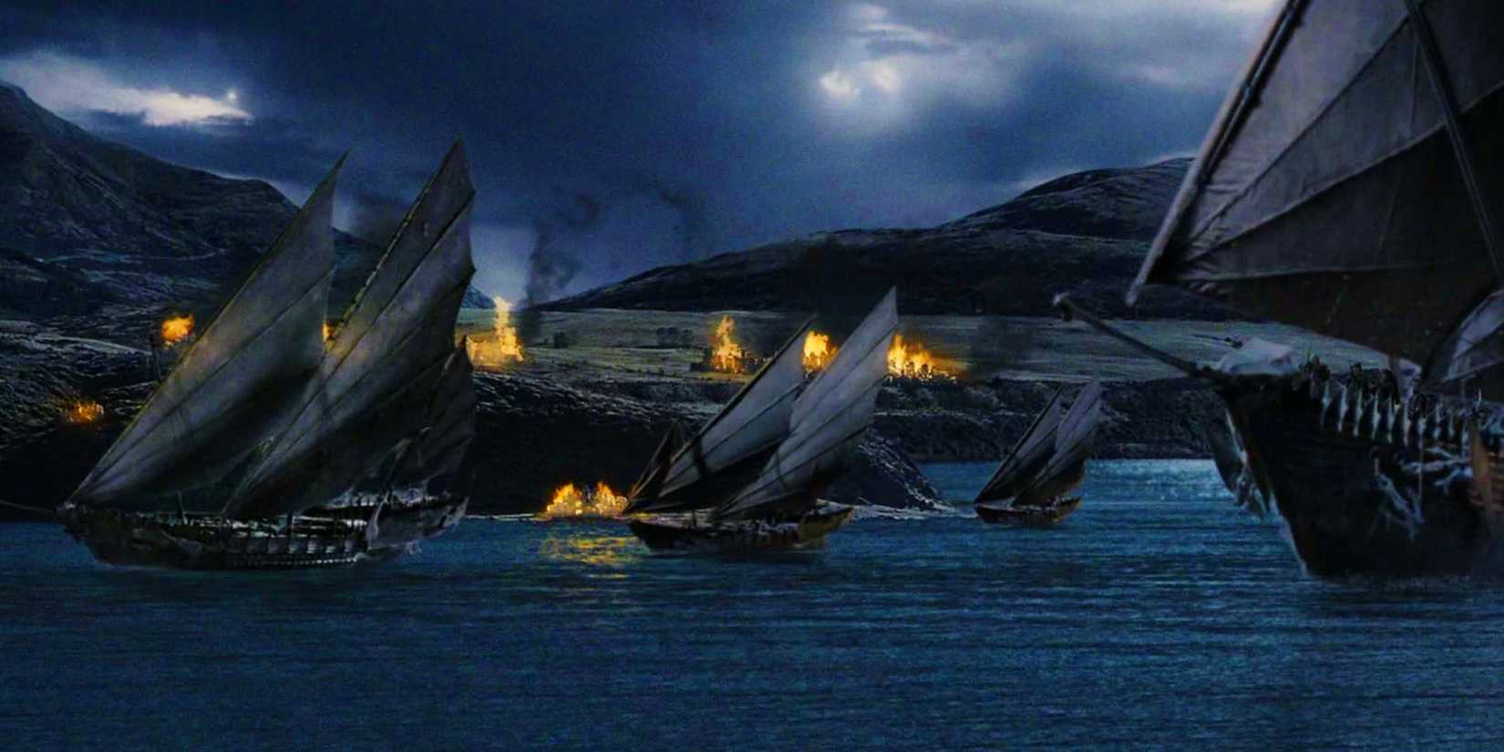 Why Some Men Fight For Sauron In The Lord Of The Rings: The Corsairs Of ...