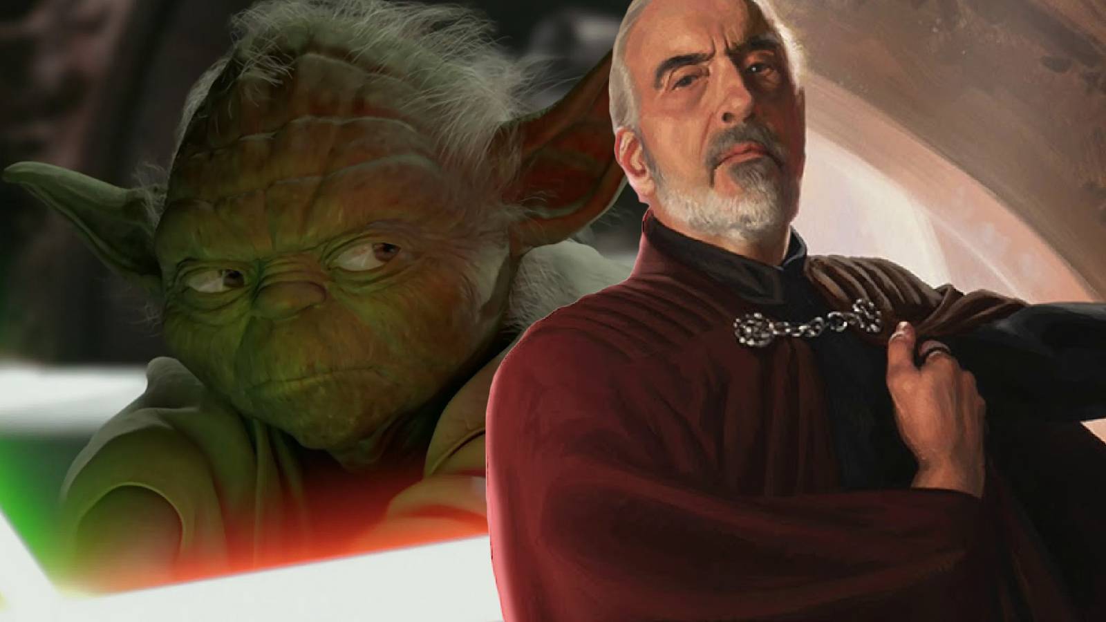 Why Dooku Fled From His Duel With Yoda In Attack of the Clones