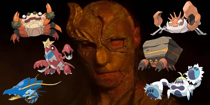 New Crab Pokémon Will Let You Become House Of The Dragon's Crabfeeder